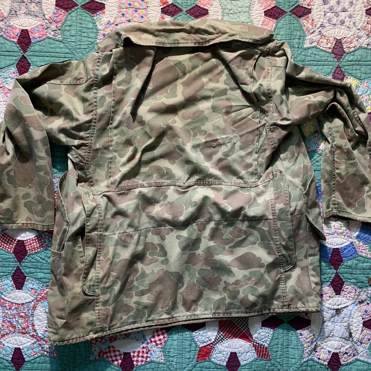 Vintage camo turkey hunting jacket, with a sweet... - Depop
