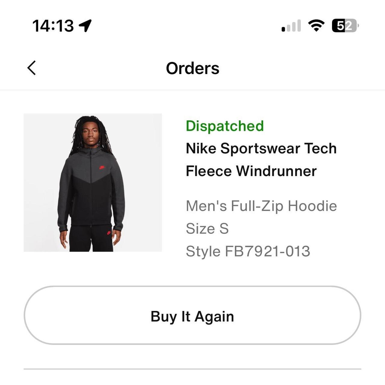 Nike Infrared Tech Fleece Size S Brand New(Still in... - Depop