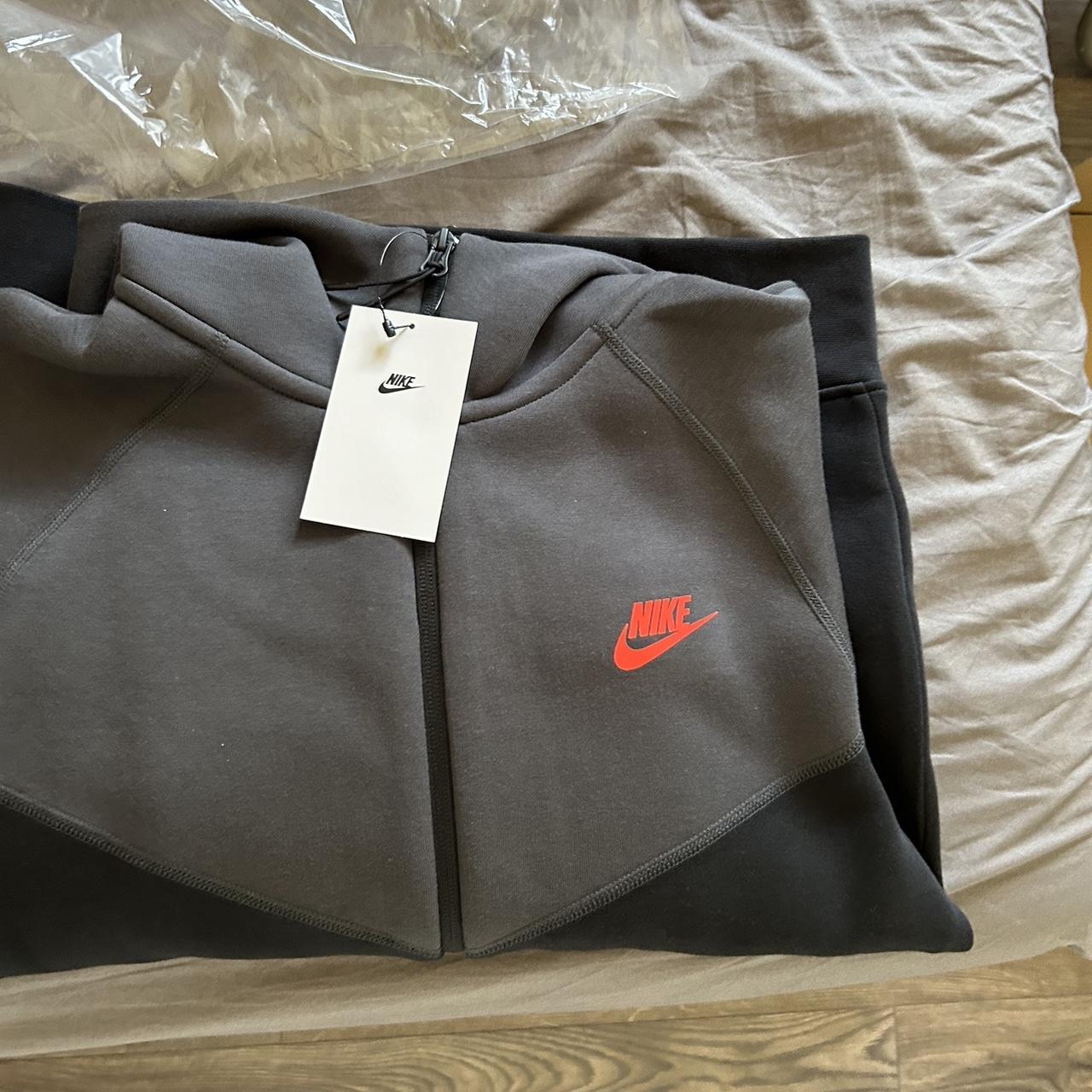 Nike Infrared Tech Fleece Size S Brand New(Still in... - Depop