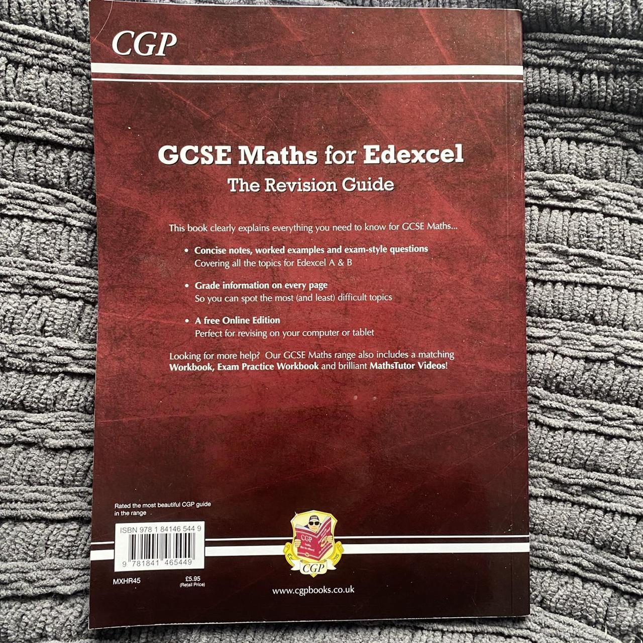 GCSE mathematics Edexcel revision guide Really... - Depop