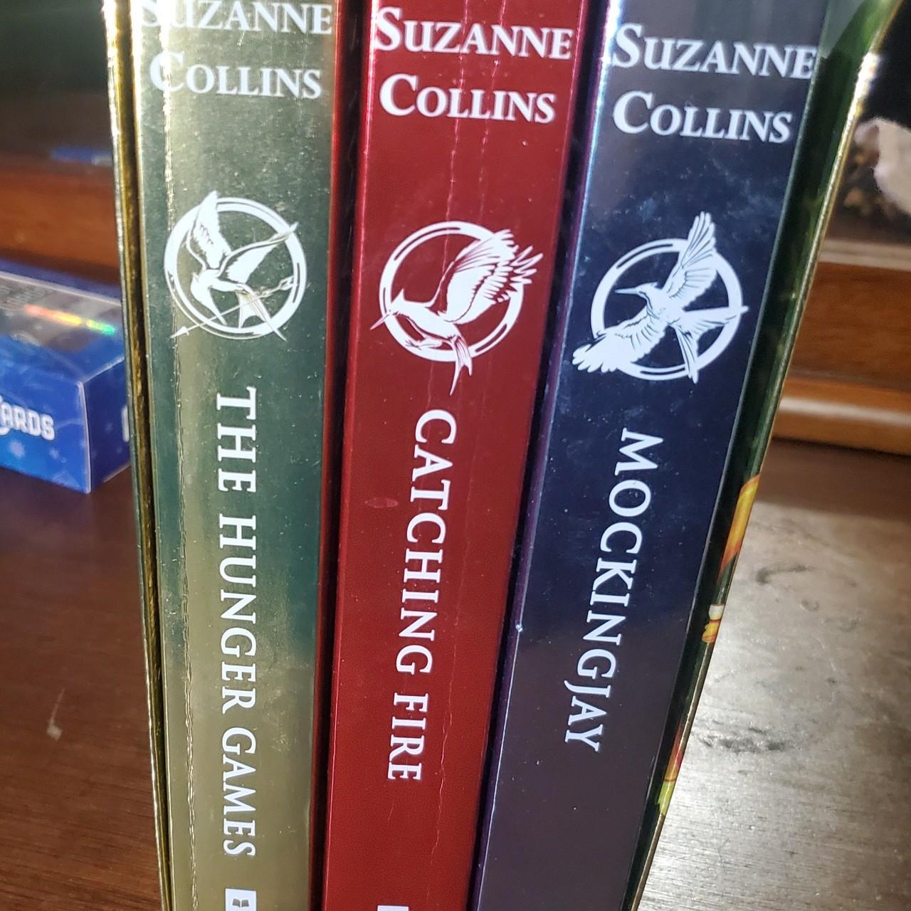 Hunger Games book set - Depop