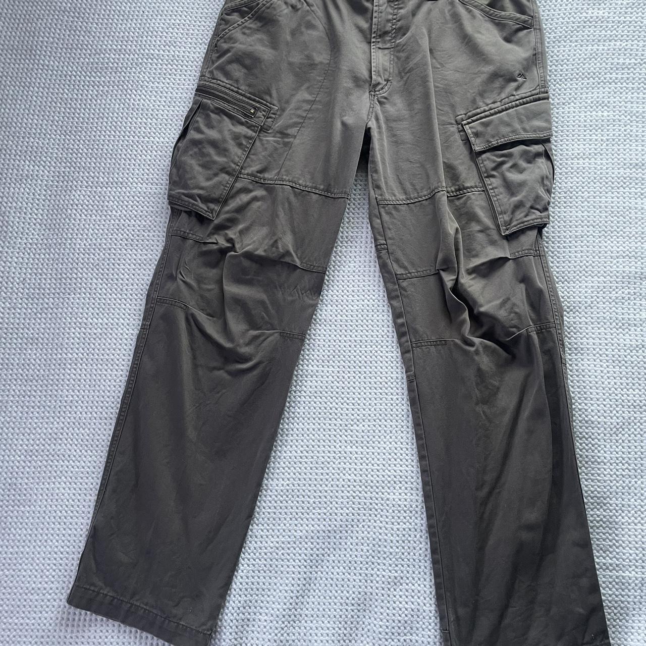 Kathmandu Pants with insnare cargo pockets featured... - Depop