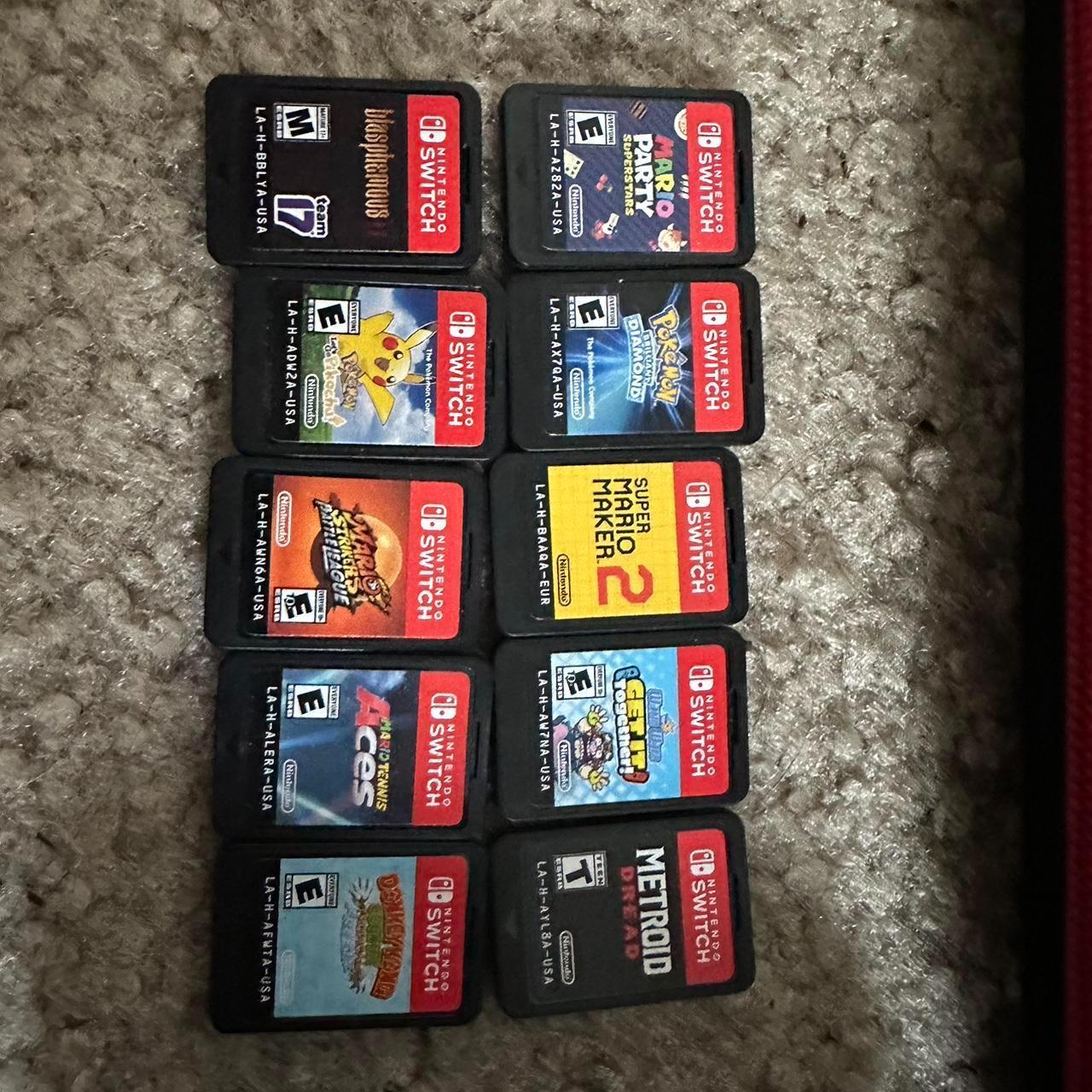 Ultimate switch OLED bundle. Include the console... - Depop