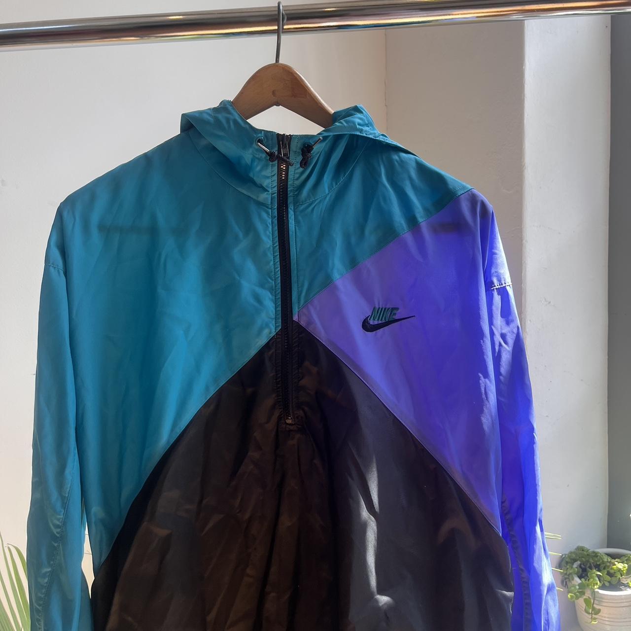 Vintage Nike windbreaker - Depop