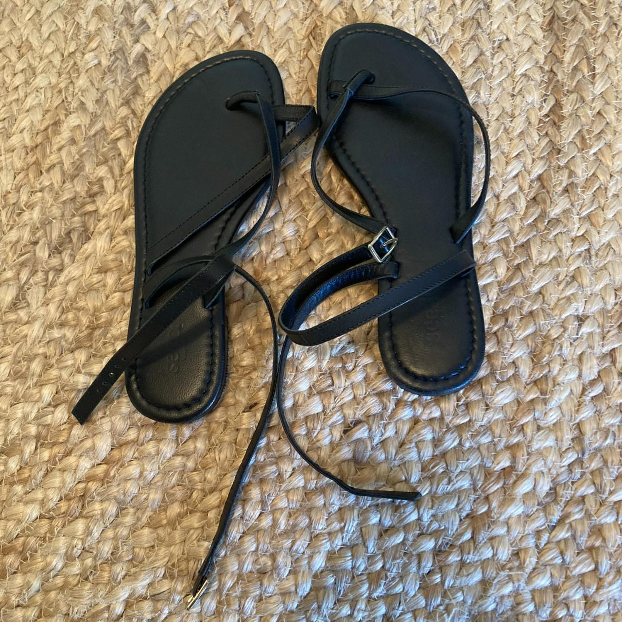 Brand new Seed Heritage leather sandals. Never worn.... - Depop