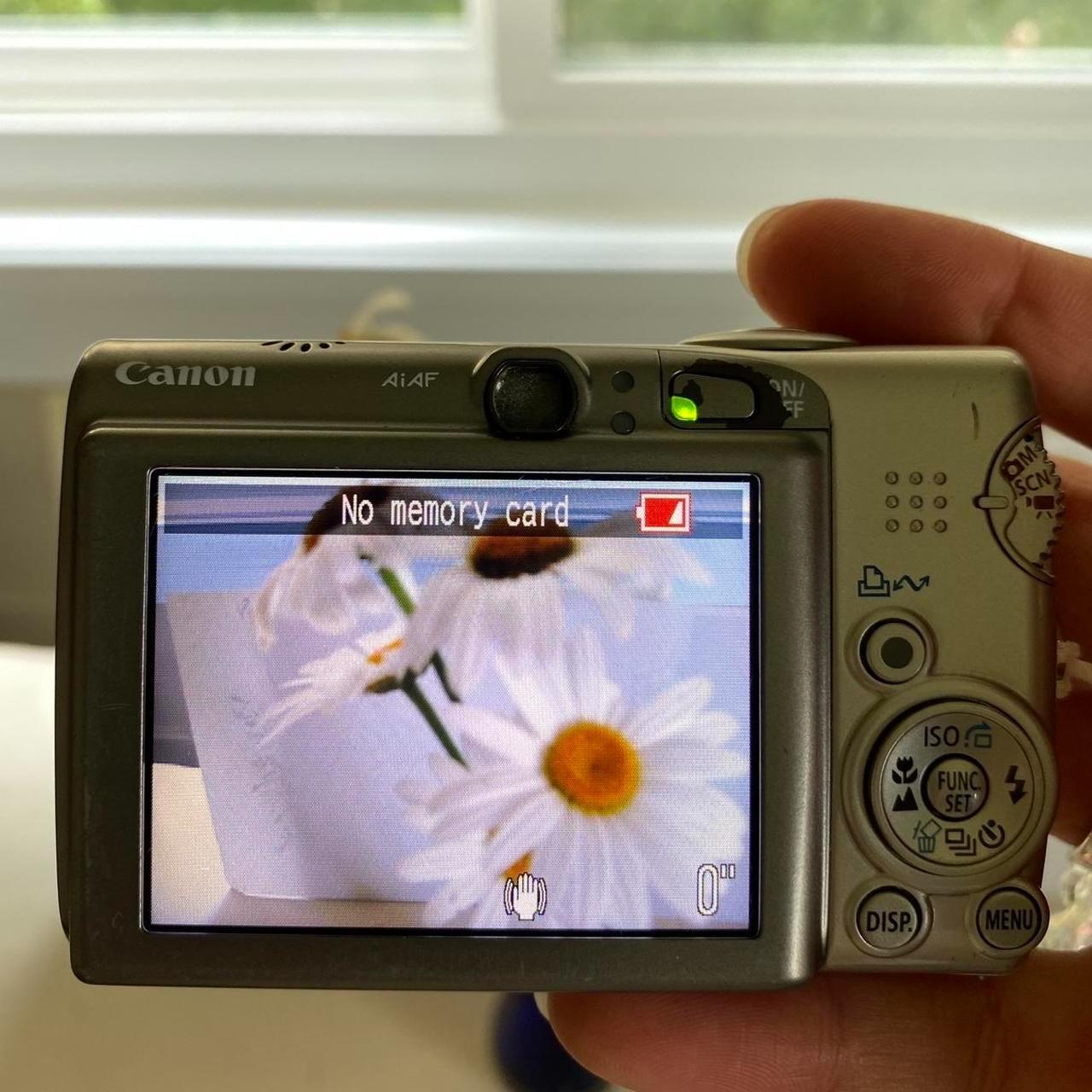 Canon Grey and Silver... - Depop