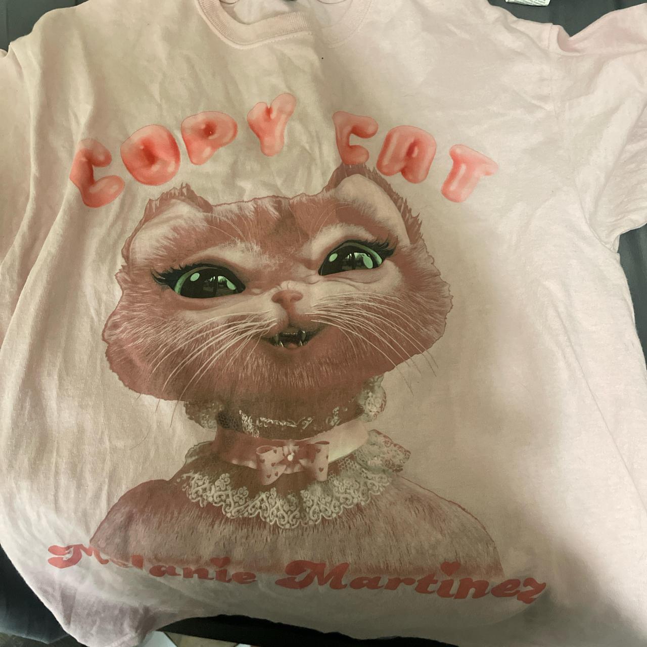Melanie Martinez copycat band tee size large - Depop