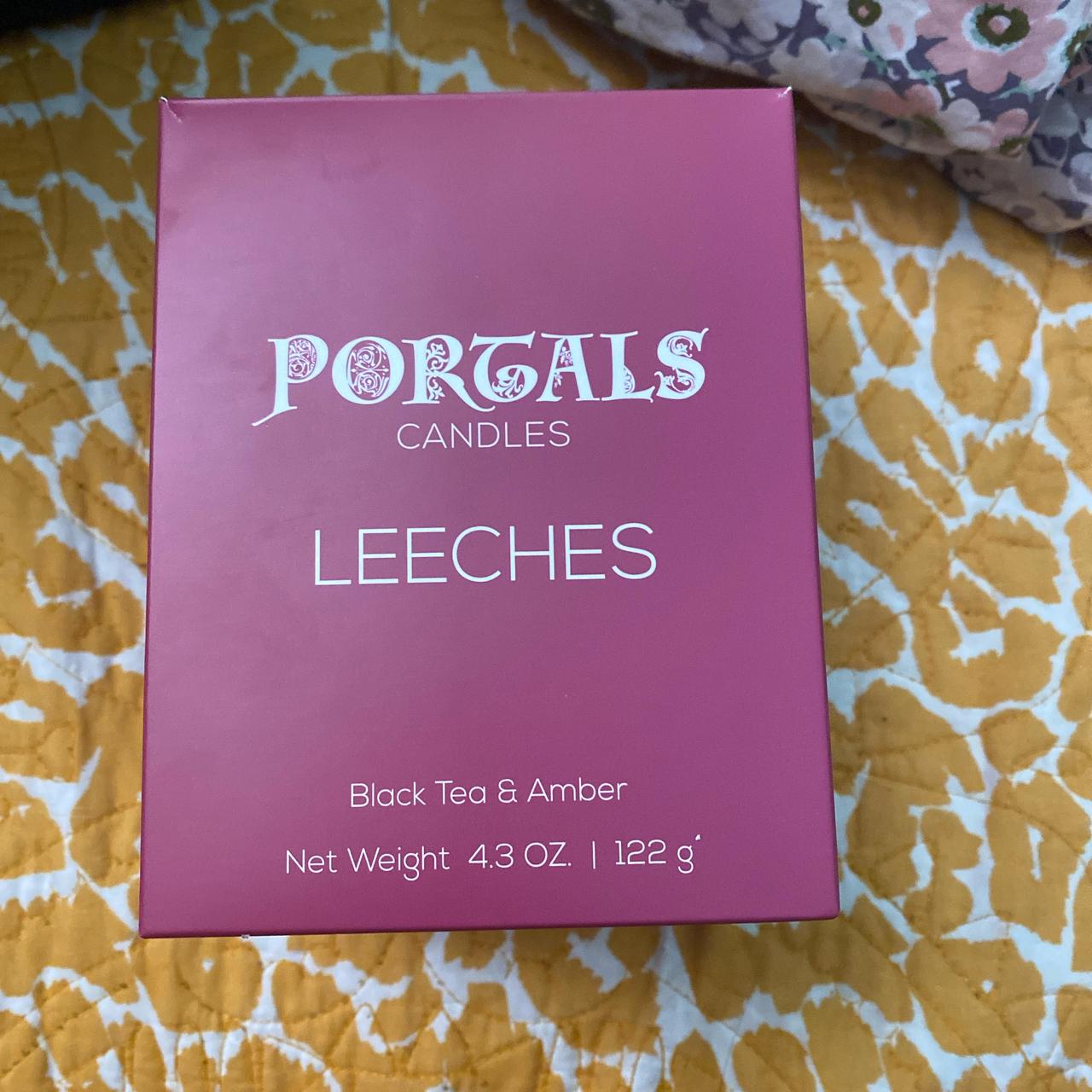 MELANIE MARTINEZ PORTALS CANDLE🩷 🩵(LEECHES... - Depop