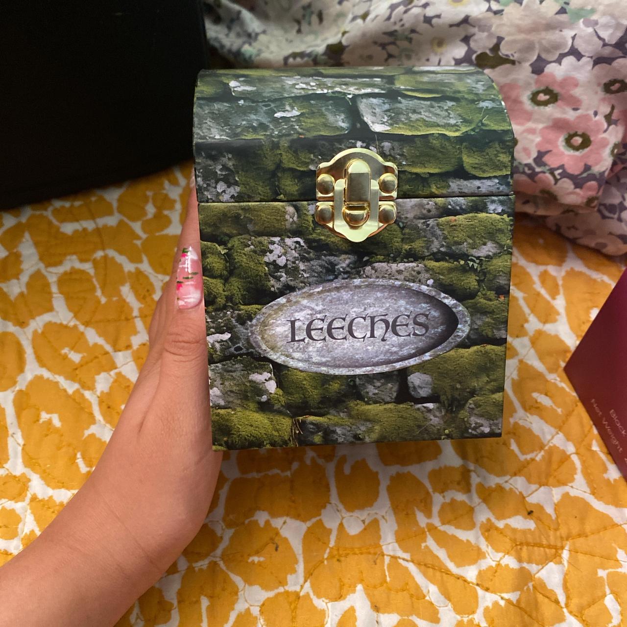 MELANIE MARTINEZ PORTALS CANDLE🩷 🩵(LEECHES... - Depop