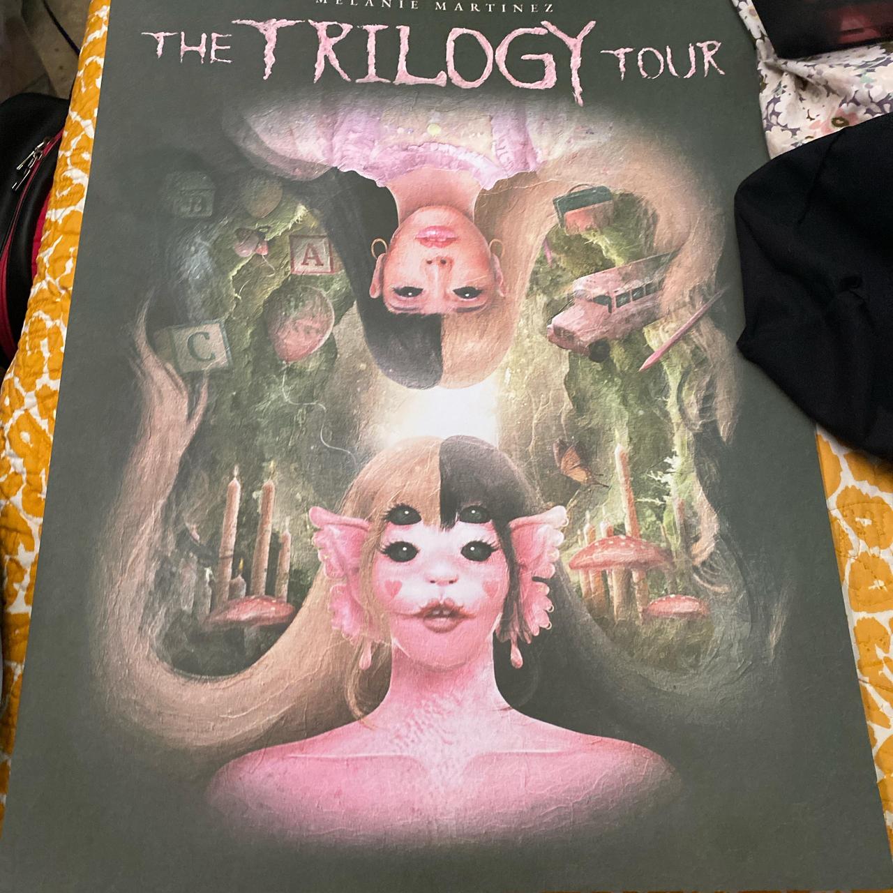TRILOGY TOUR POSTER TRADES ONLY - Depop