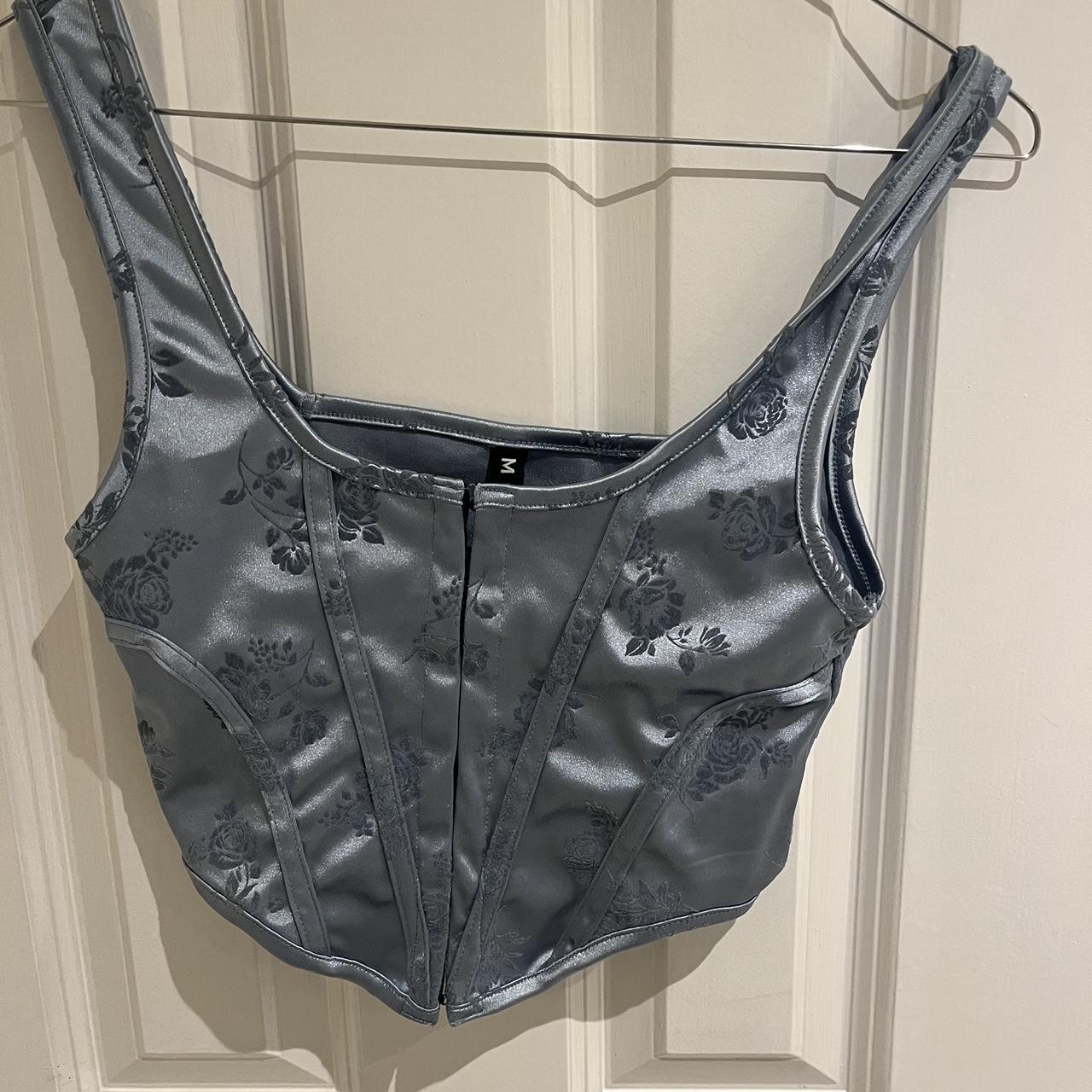 Motel rocks corset style top - Depop