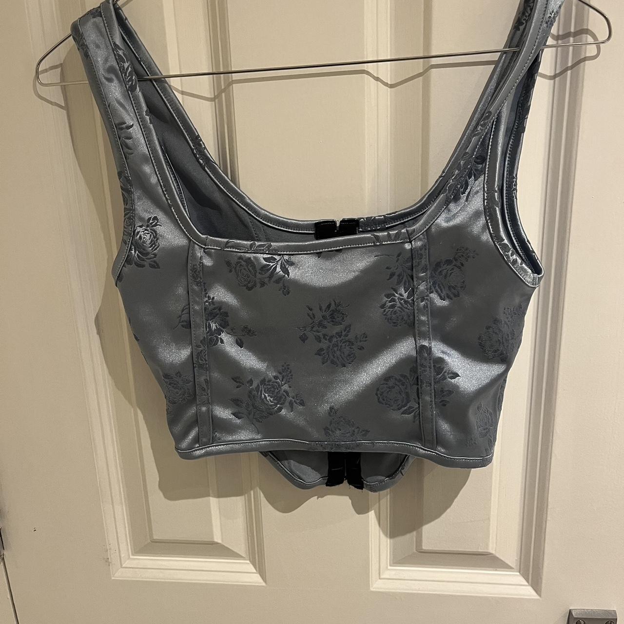 Motel rocks corset style top - Depop