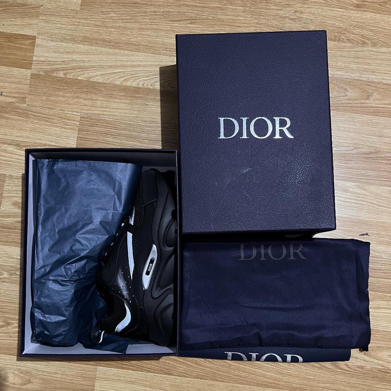 Dior B22 Size 8 Comes With Box & Receipts - Depop