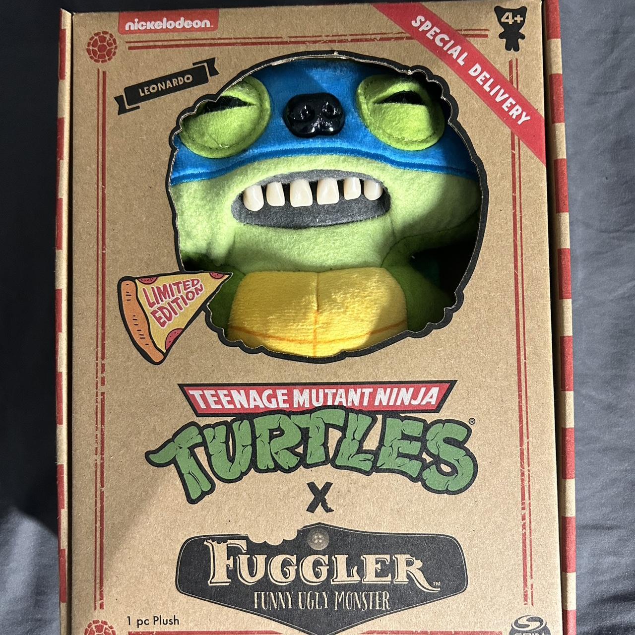 brand new limited edition Fuggler TMNT Leonardo... - Depop