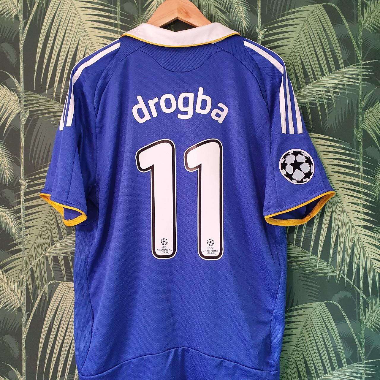 Chelsea 2008-2009 official home shirt mens large -... - Depop