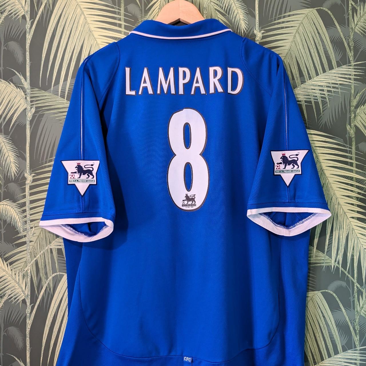 Chelsea 2001-03 official home shirt mens XXL - FRANK... - Depop