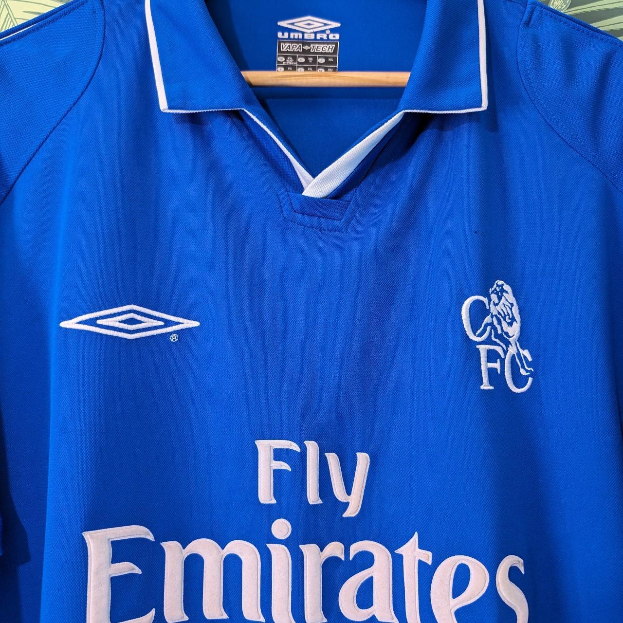 Chelsea 2001-03 official home shirt mens XXL - FRANK... - Depop
