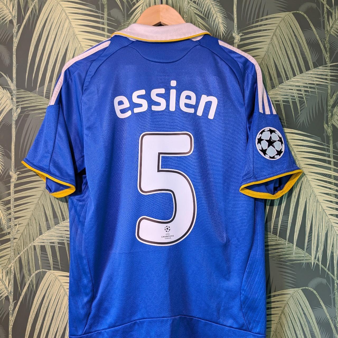 Chelsea 2008-2009 official home shirt mens medium -... - Depop