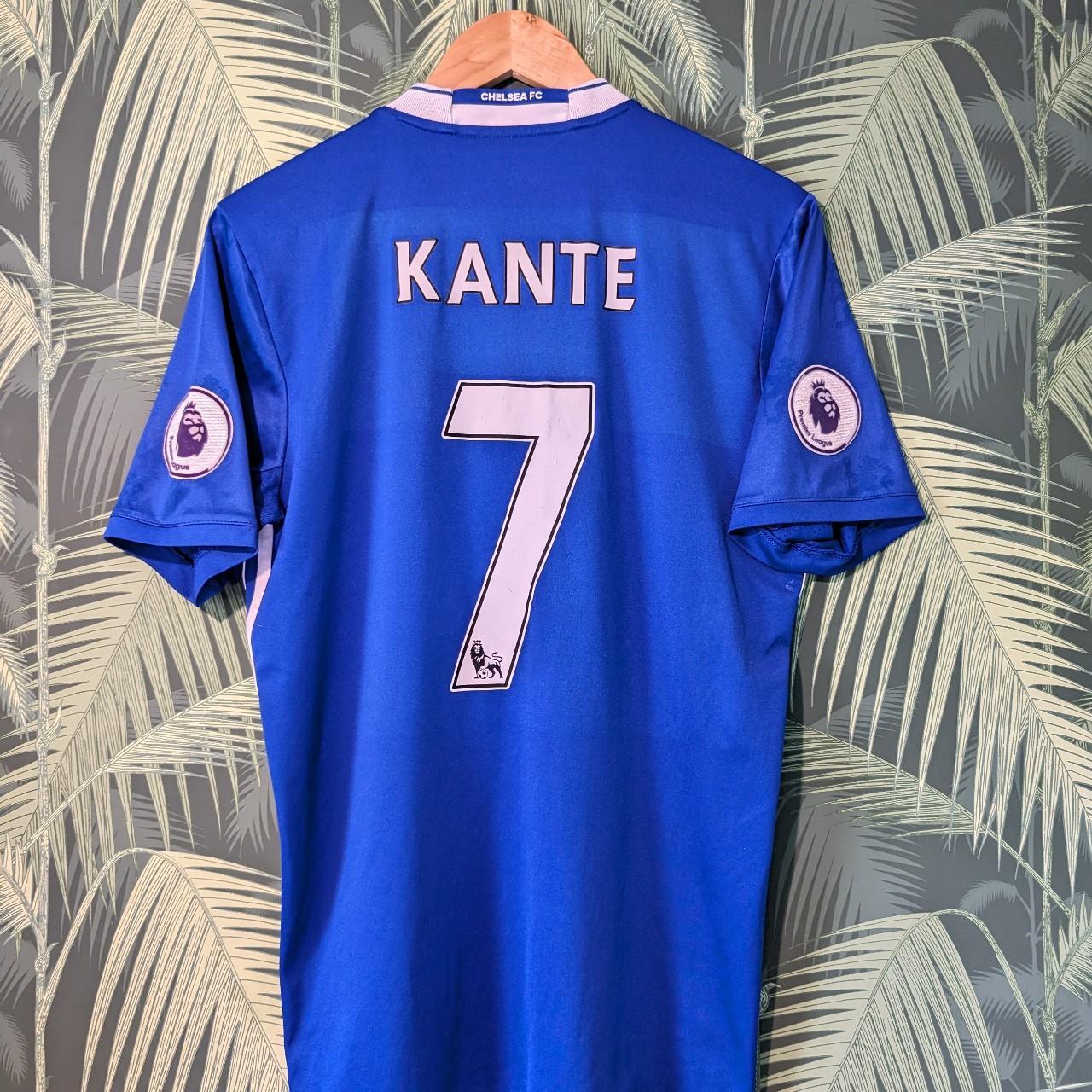 Chelsea 2016-2017 official home shirt mens medium -... - Depop