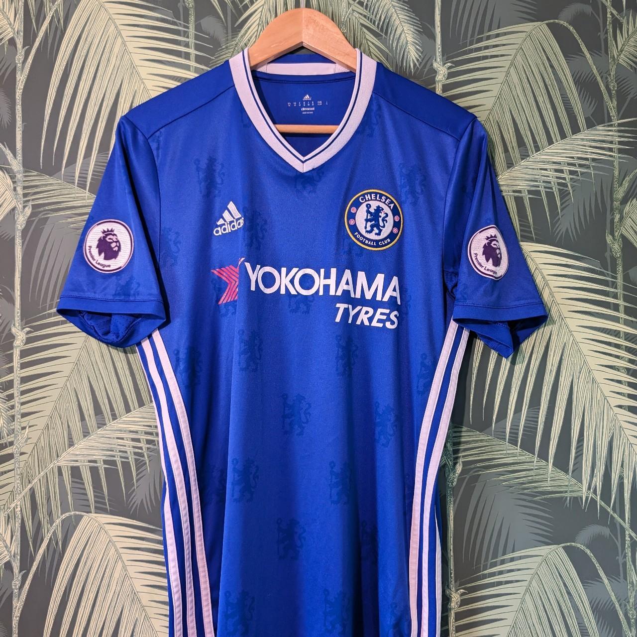 Chelsea 2016-2017 official home shirt mens medium -... - Depop