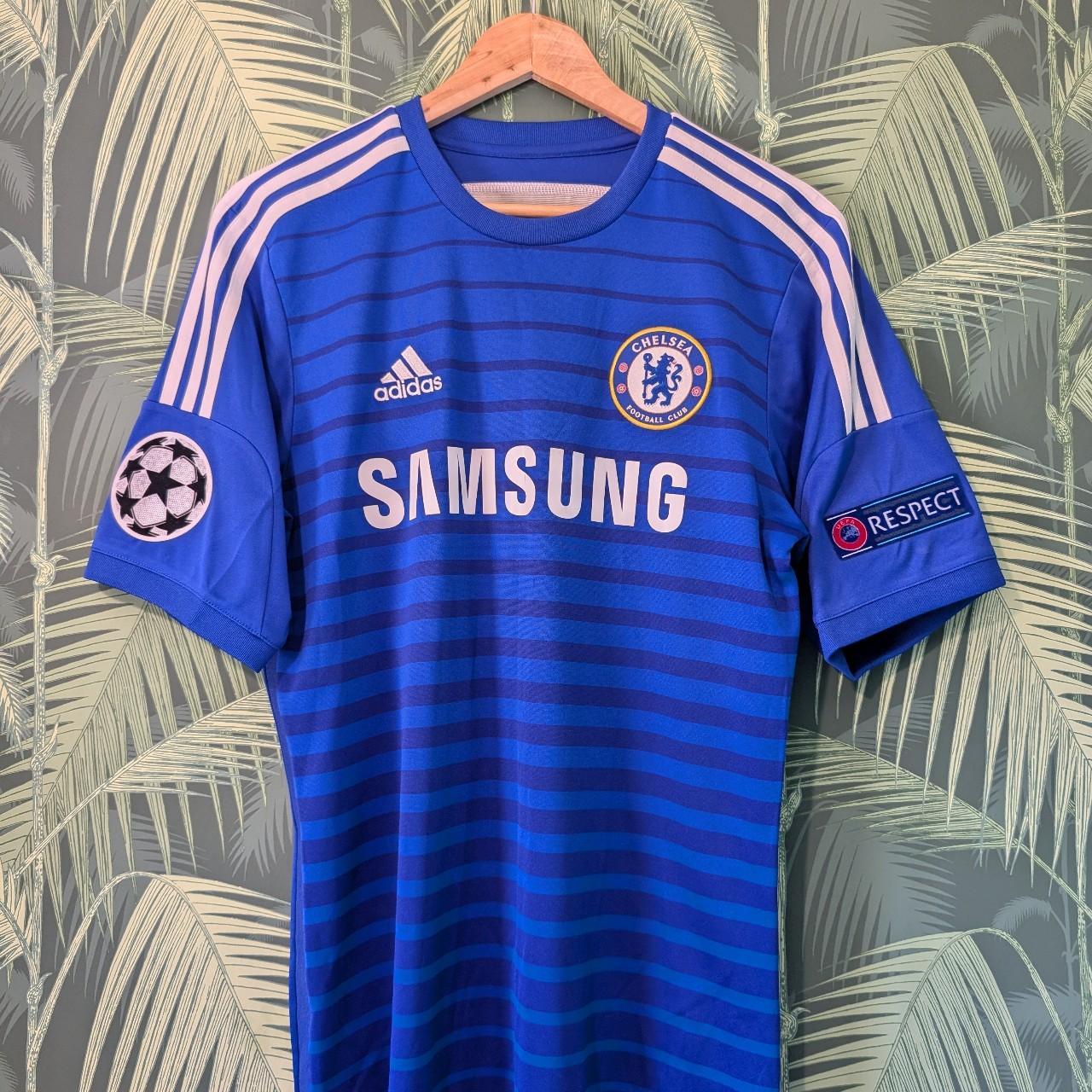 Chelsea 2014-15 official home shirt mens medium -... - Depop