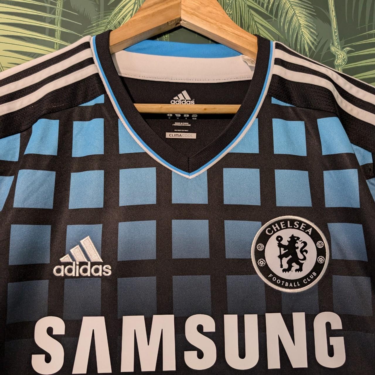Chelsea 2011-12 official away shirt mens medium -... - Depop