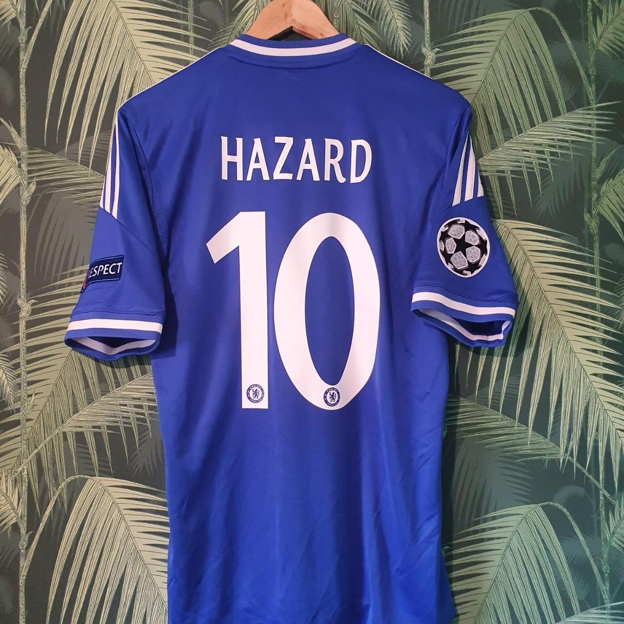 Chelsea 2013-2014 official home shirt mens... - Depop