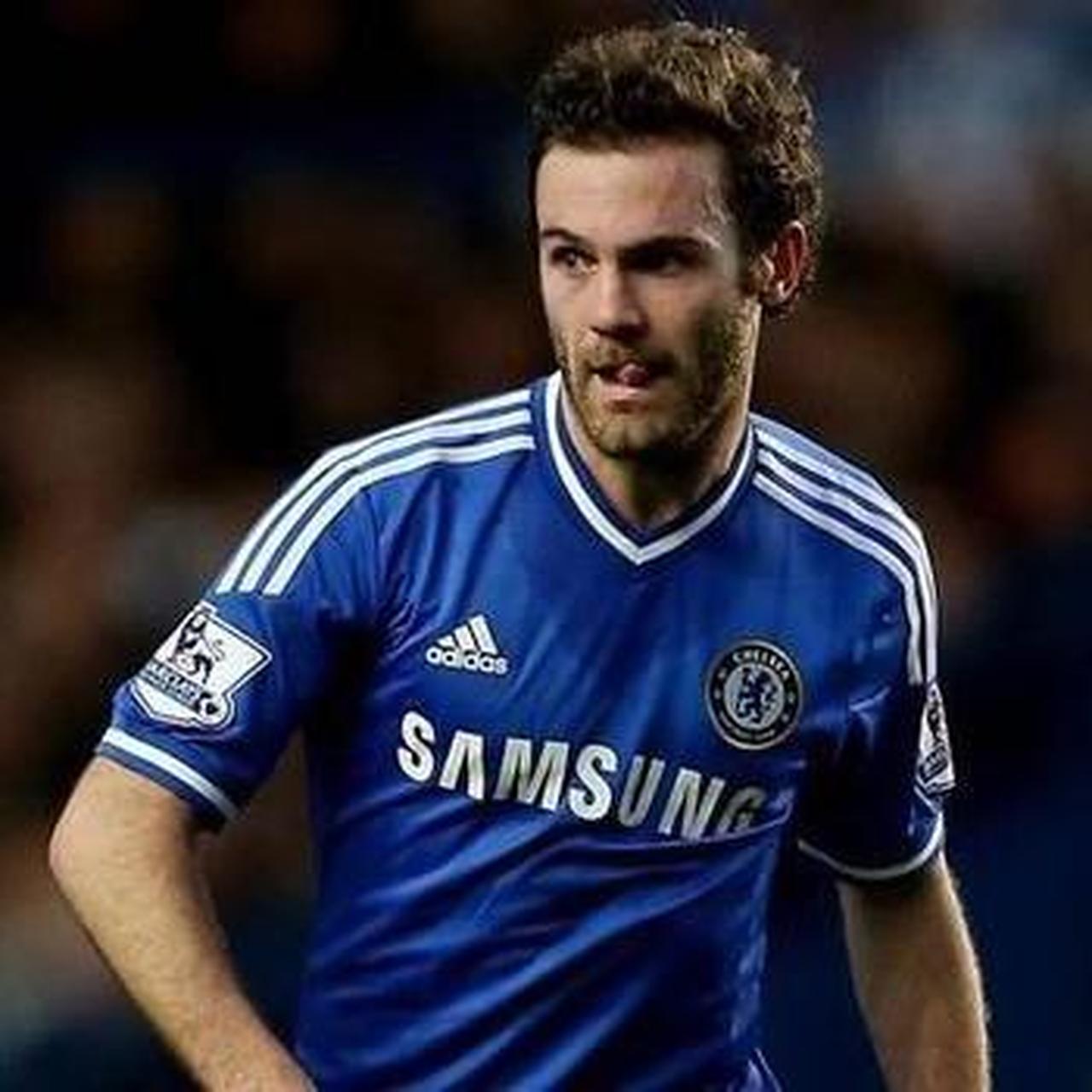 Chelsea 2013-2014 official home shirt mens... - Depop