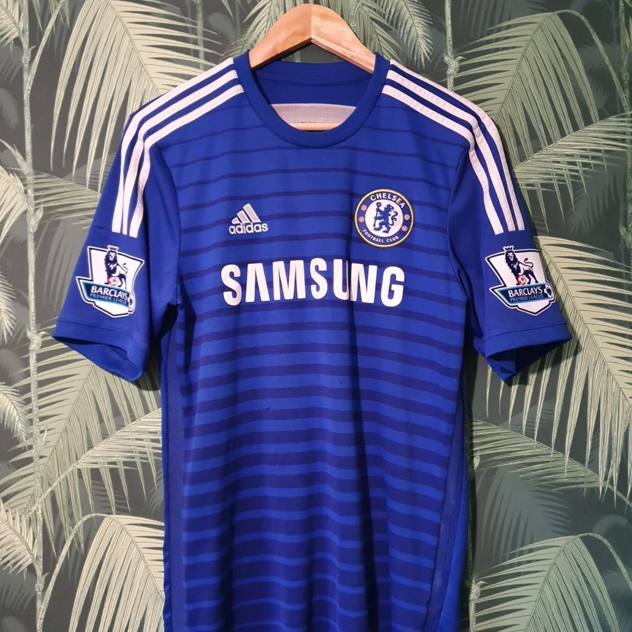 Chelsea 2014-15 official home shirt mens medium -... | Depop