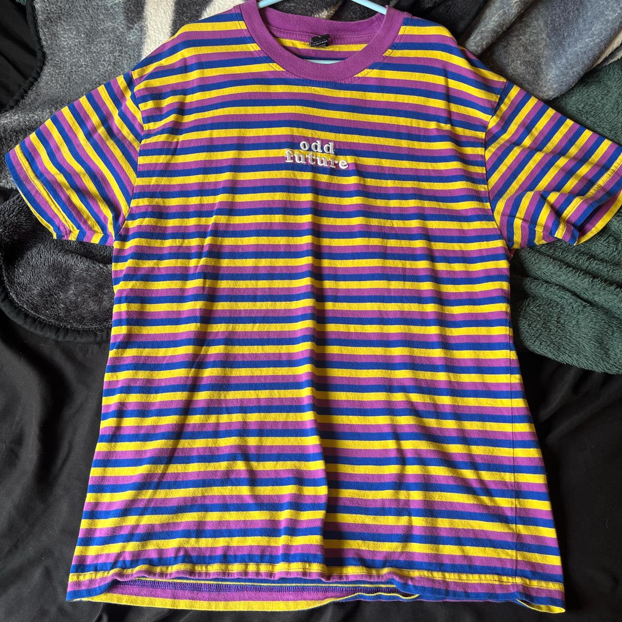odd future shirt large mens - Depop