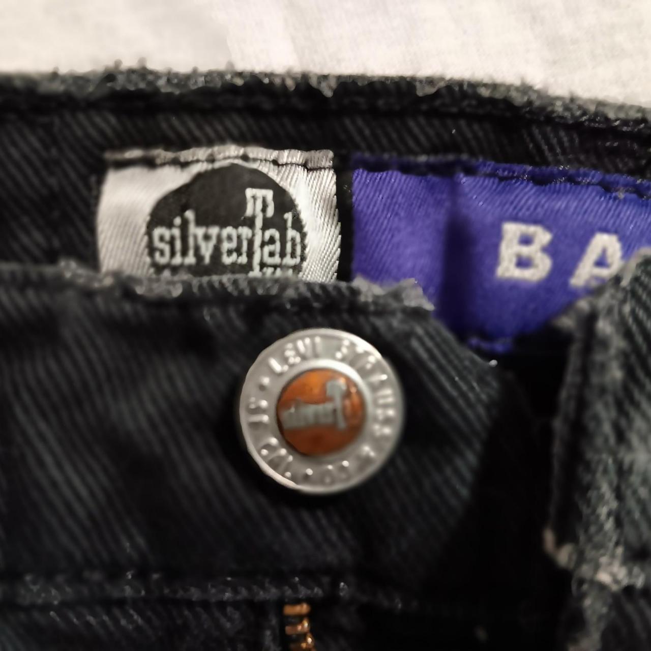 Silver Tab mens Jean Vintage - Depop