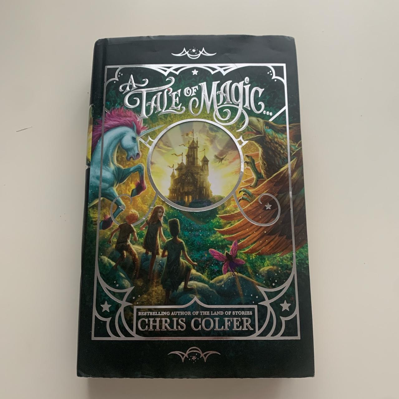A tale of Magic - Chris Colfer (hardcover) Used. I’m... - Depop