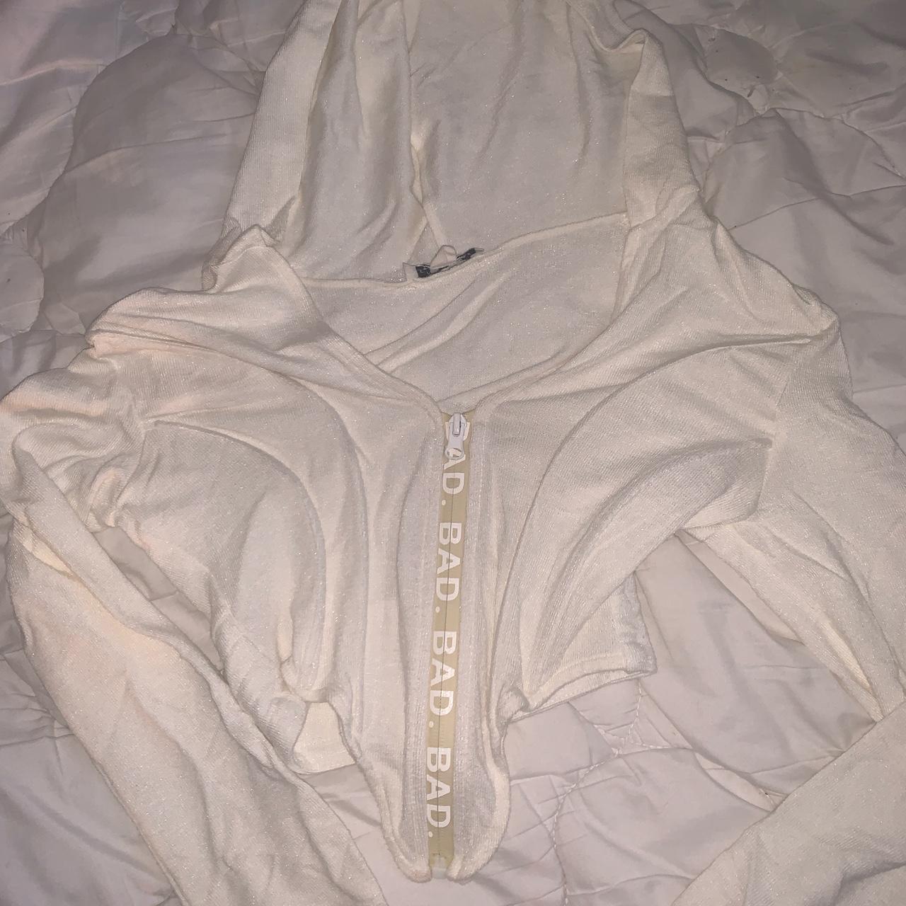 BAD SOCIETY CORSET HOODIE ⭐️ very cute boning and... - Depop