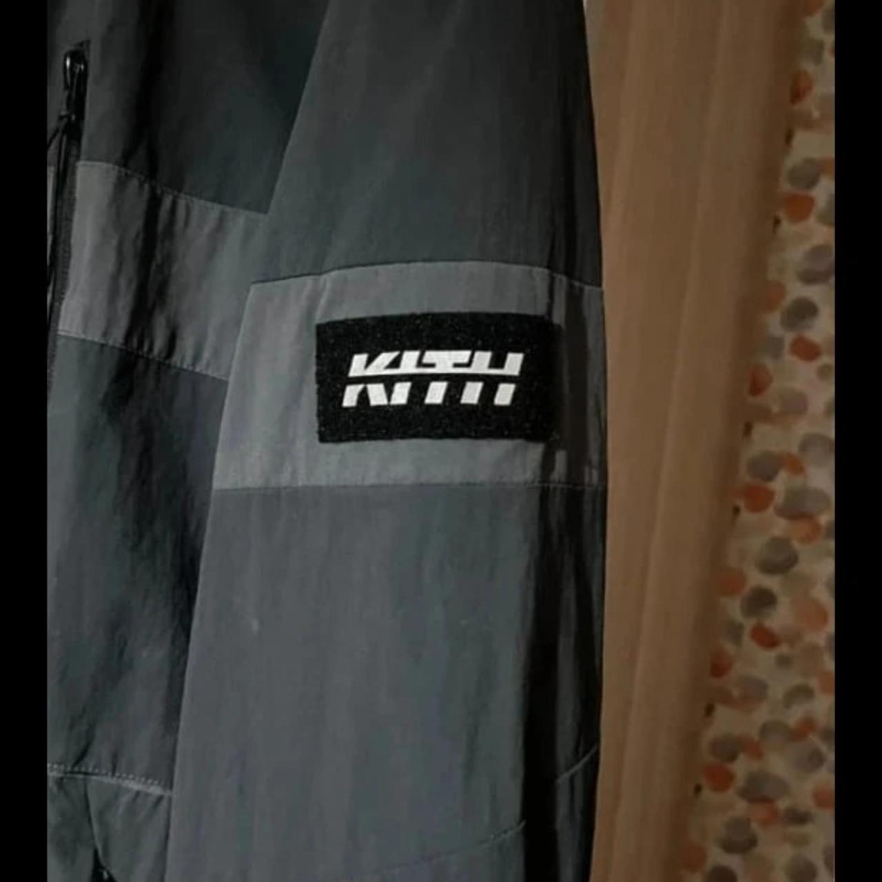 Kith Utility Jacket Navy / Grey Size Medium Good... - Depop