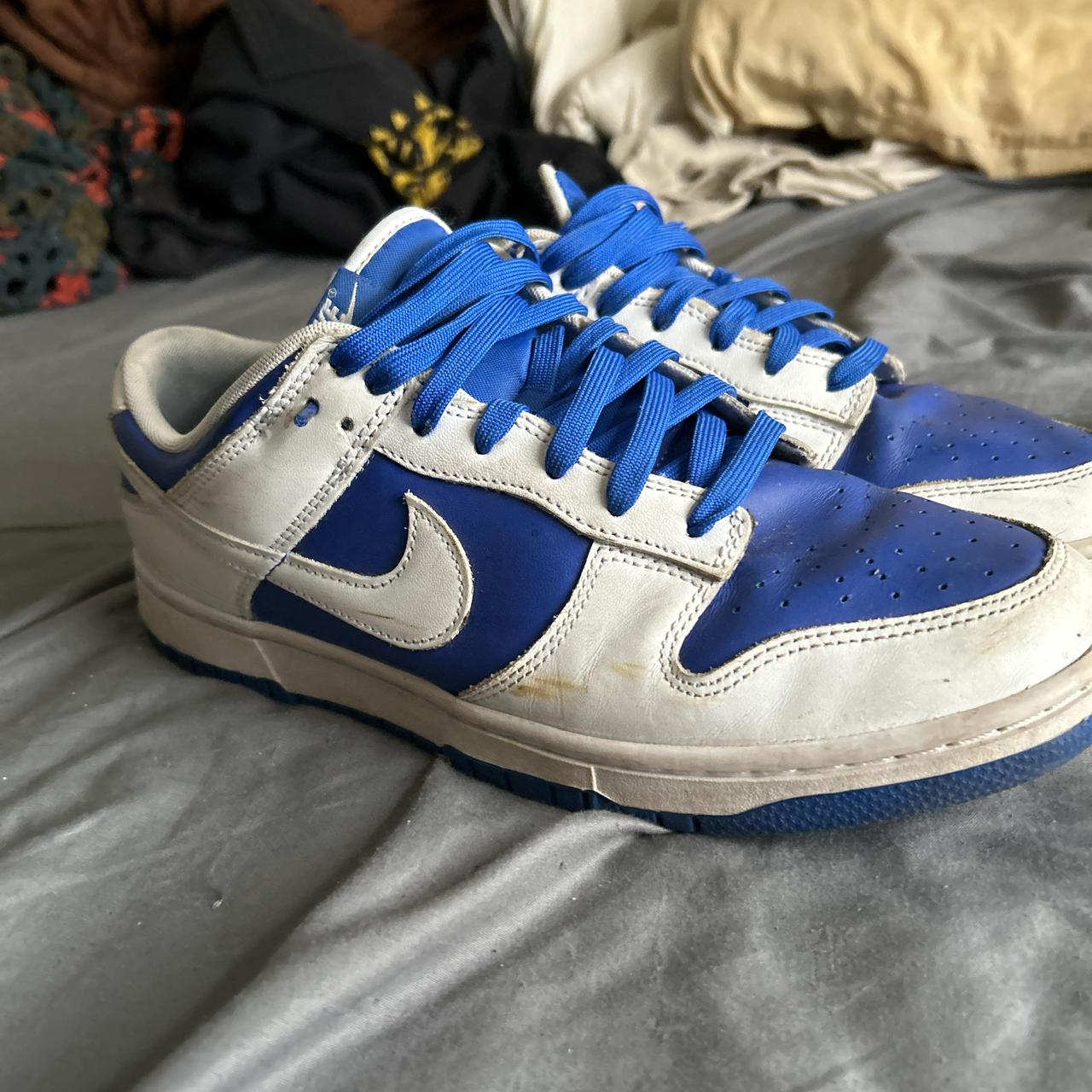 Used like new dirty nike dunks - Depop