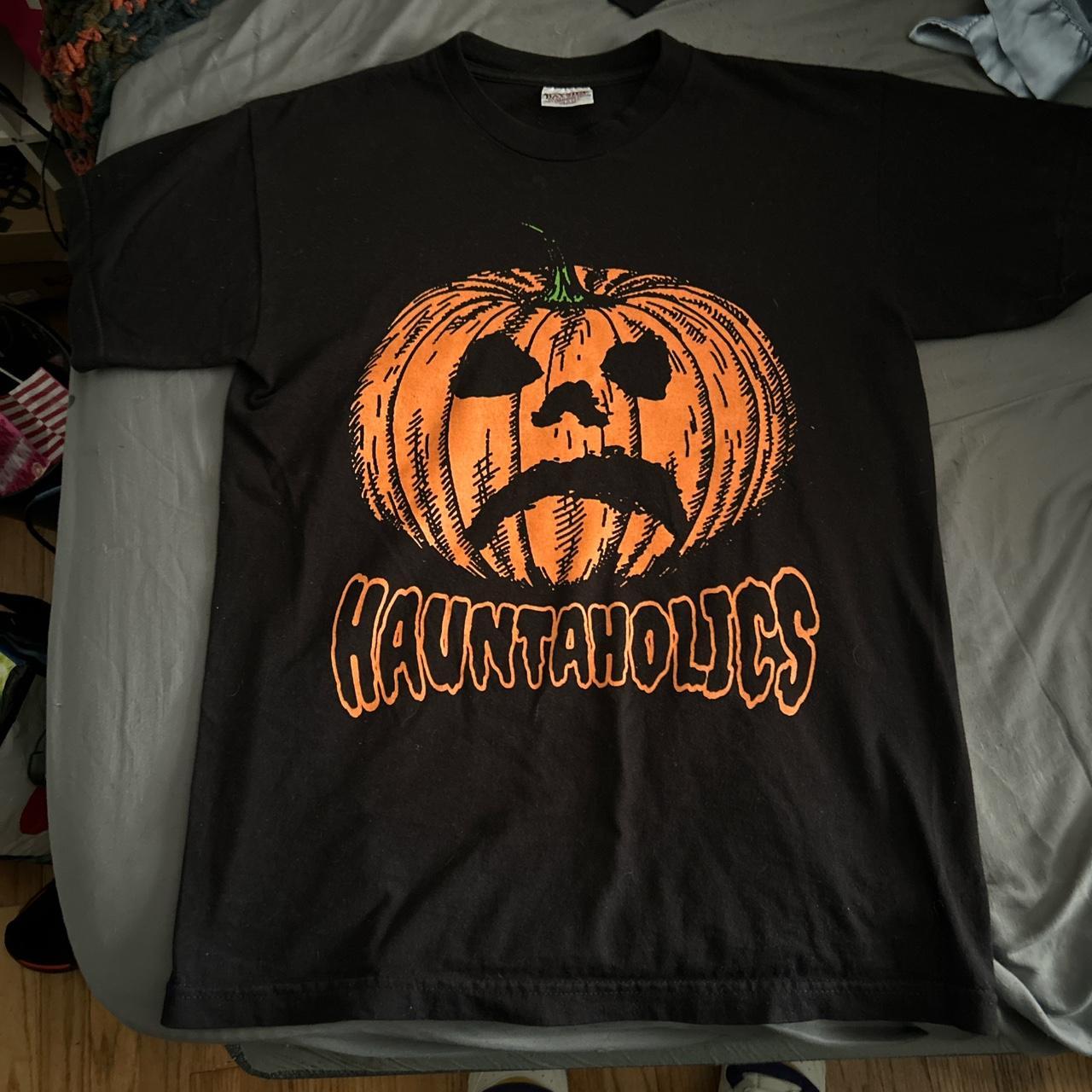 Hauntaholics haunted mound tee brand new - Depop