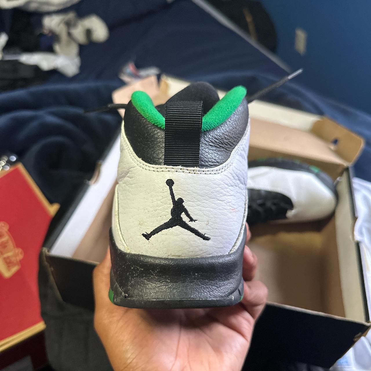 Seattle Jordan Retro 10s 11.5 - Depop