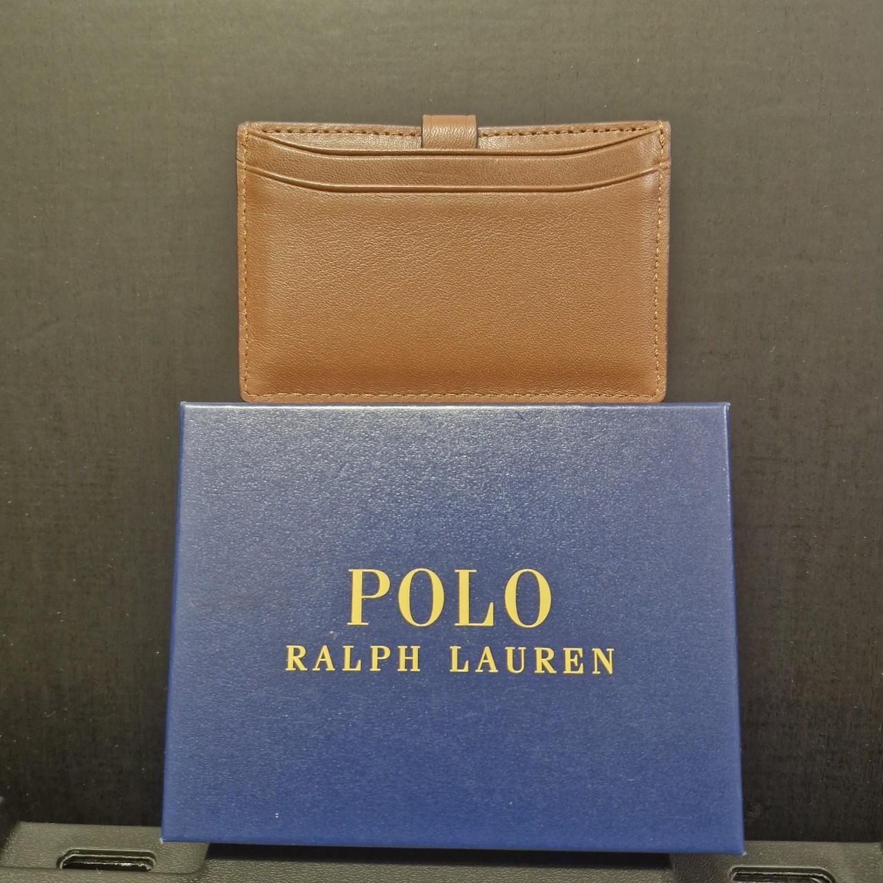 RALPH LAUREN POLO BEAR CARD HOLDER. GENUINE... - Depop