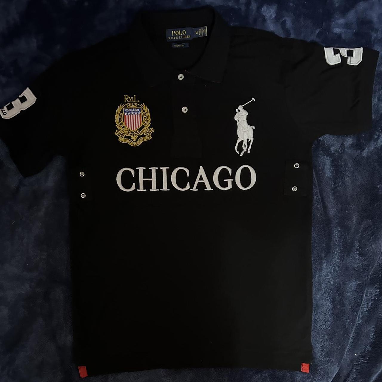 Ralph Lauren Chicago polo size M price is firm dm... - Depop