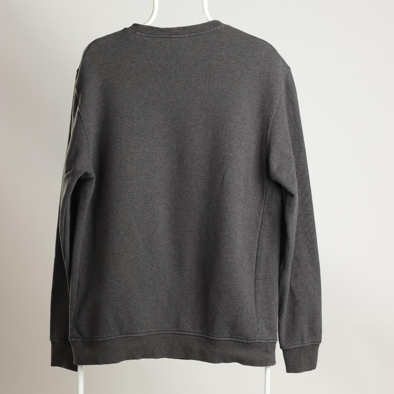 New Era vintage crewneck unisex sweatshirt in grey.... - Depop