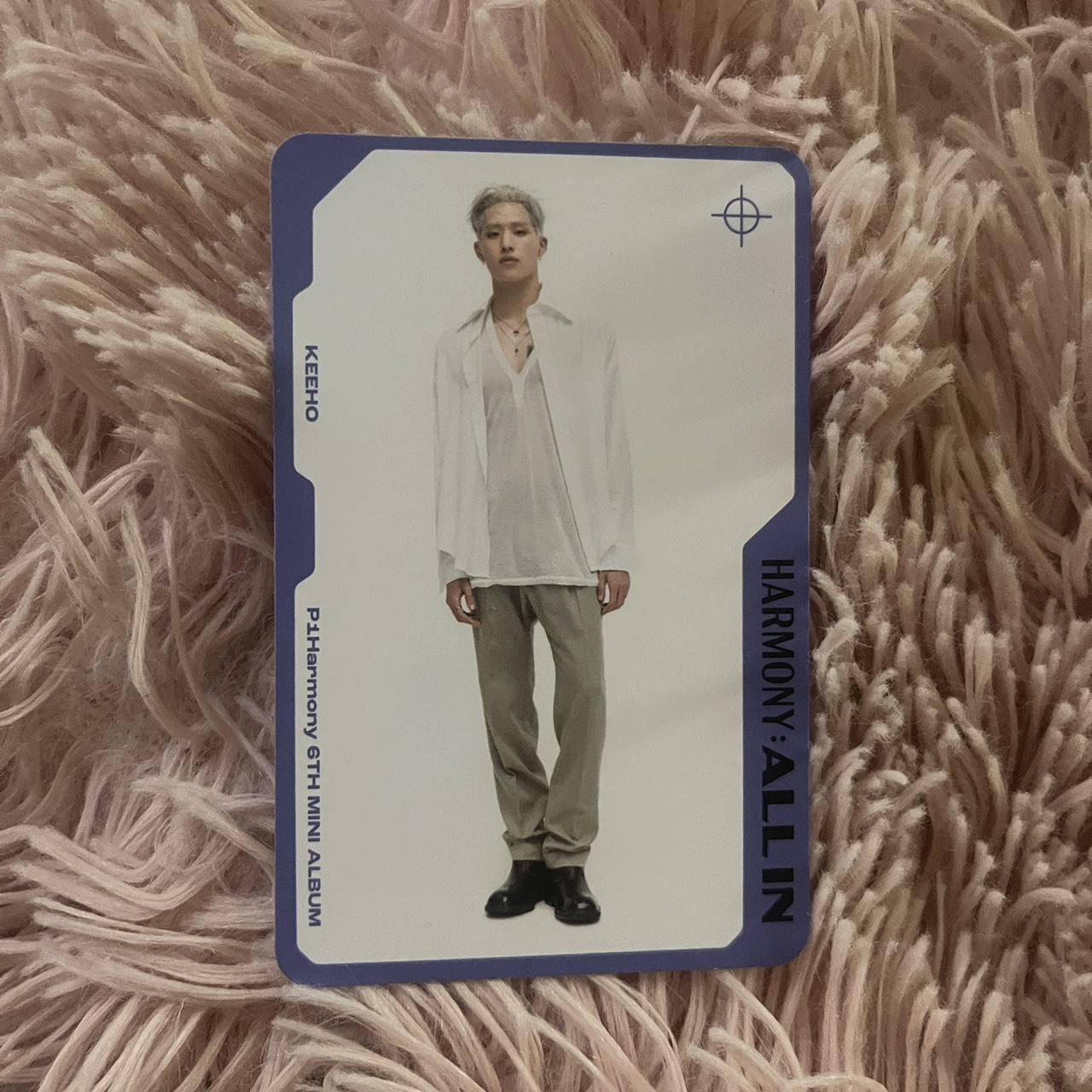 p1harmony keeho .ೃ࿐ harmony: all in ·˚ ༘ flow in... - Depop