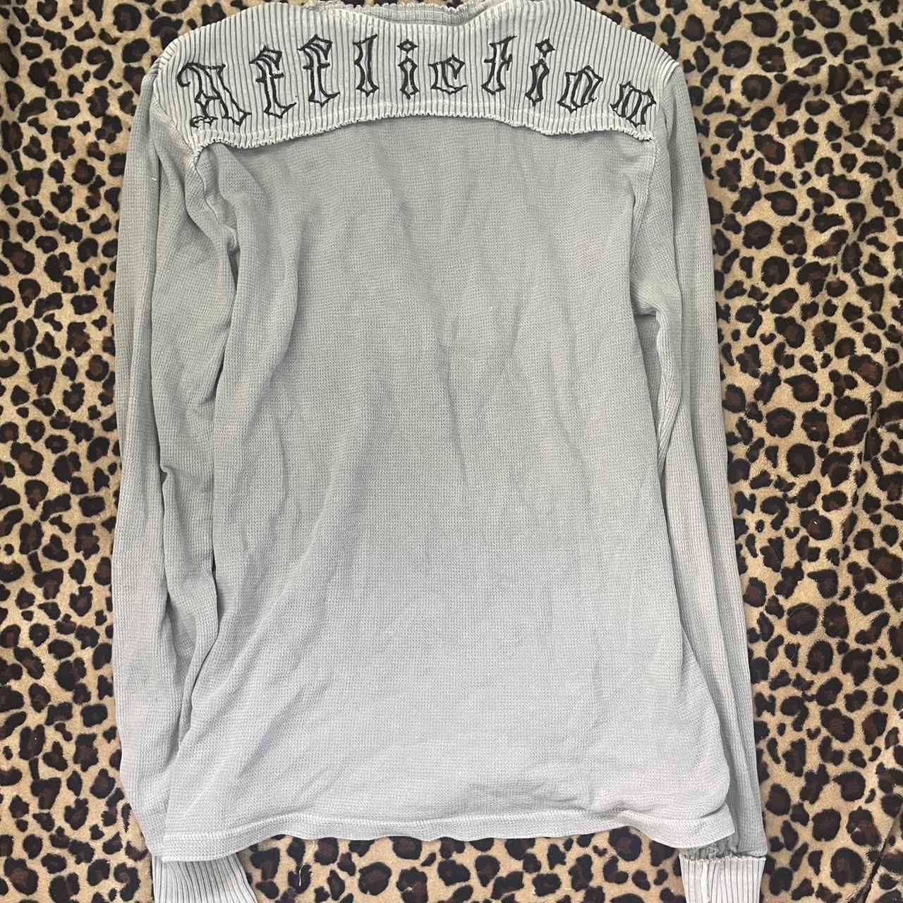 affliction long sleeve size M - Depop