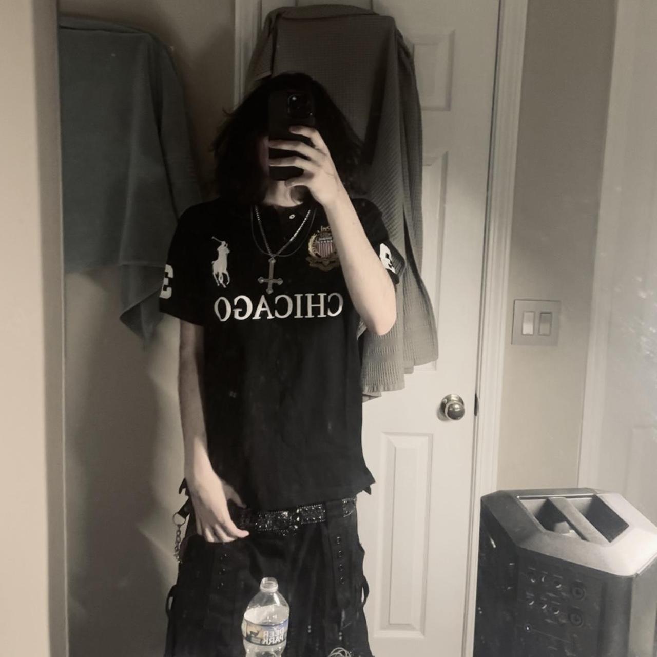 Chief Keef Chicago Polo Like New Send Depop