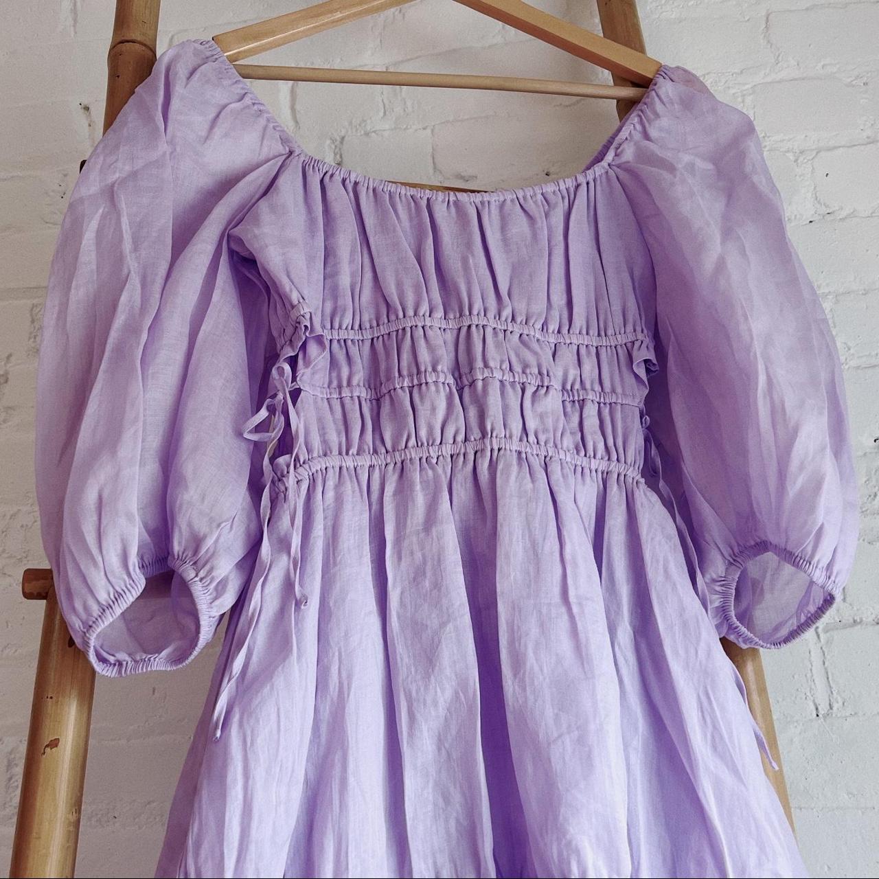 Nicholas Henna Midi Dress NWT - Size 8 - Lavender | Depop