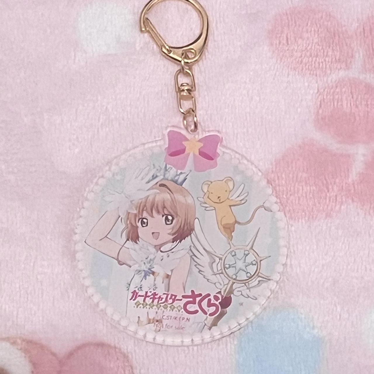 card captor sakura keychain ☘️🎀 mainly for trades but... | Depop