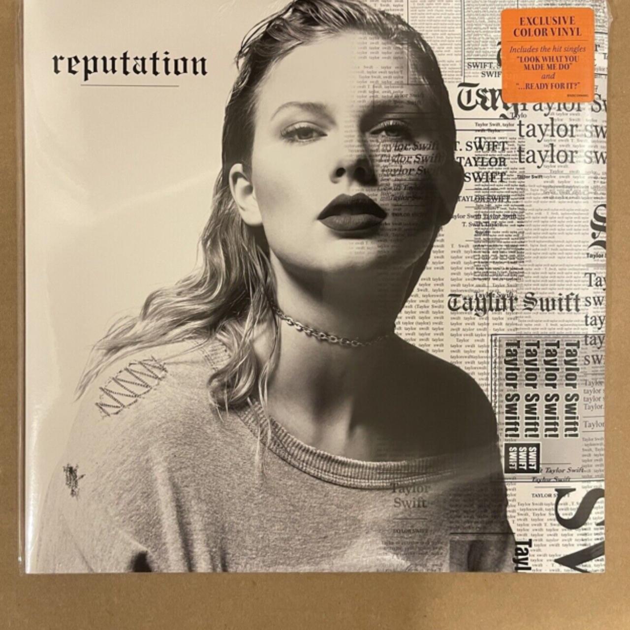 Taylor Swift – Reputation (2LP) FYE Limited Edition... - Depop