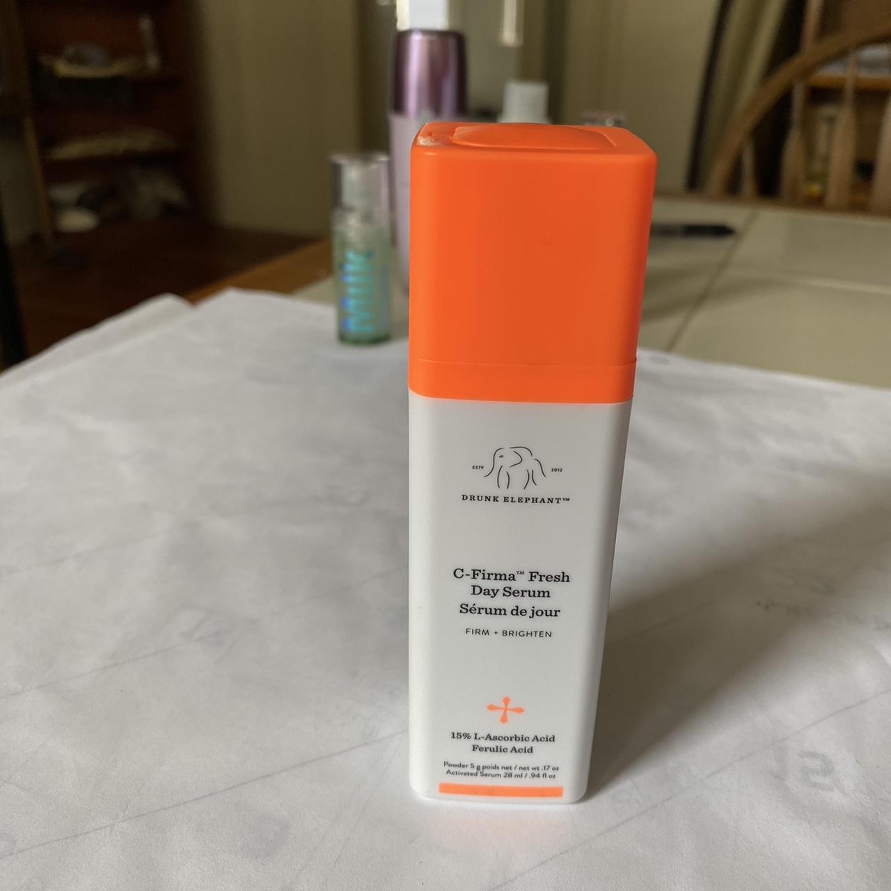 Drunk elephant C-Firma Fresh Day serum Like new - Depop