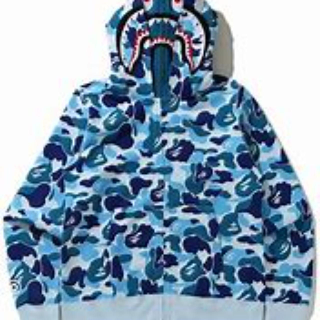 rare bape hoodie 1to1 ration - Depop