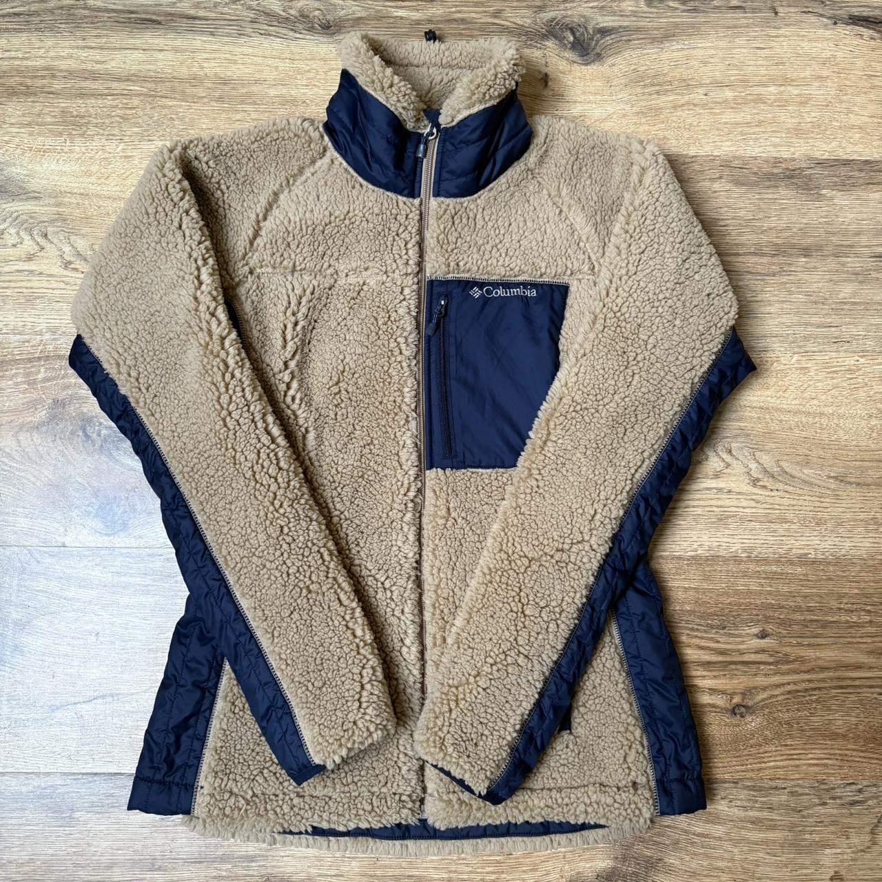 Columbia Archer Ridge Full Zip Sherpa Fleece... | Depop