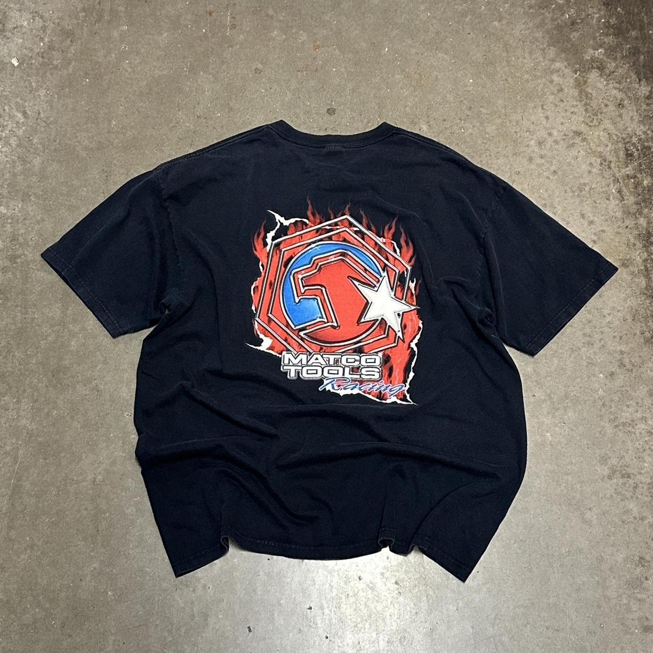 2009 Matco Tools Racing Graphic Tee Size: XL |... - Depop